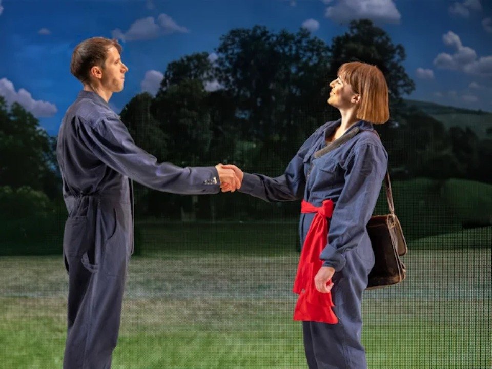 First-look: Theatre Royal Bath’s revival of 1984 starring Keith Allen ...