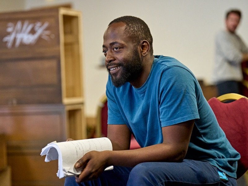 First look: Mark Gatiss’ A Christmas Carol – A Ghost Story – rehearsal ...