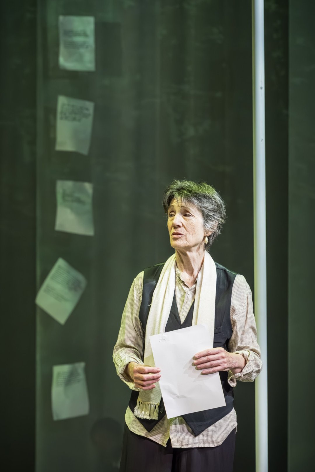As You Like It directed by Ralph Fiennes & starring Harriet Walter ...