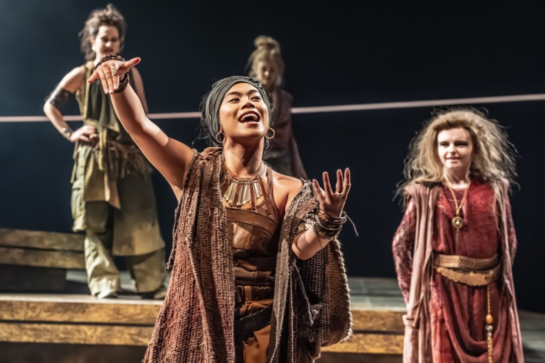 Bacchae reviews at the National Theatre – Starring James McArdle, Clare ...