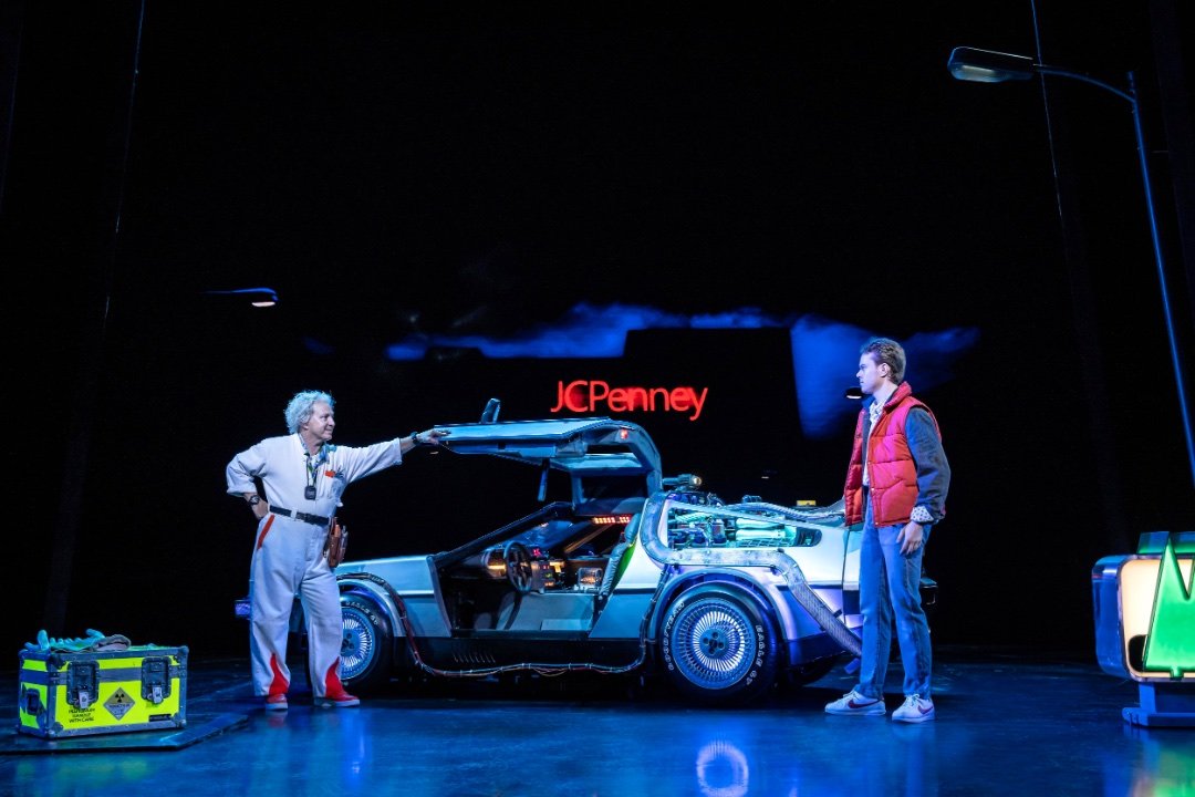 Back To The Future The Musical extends to July 2024 | West End Theatre