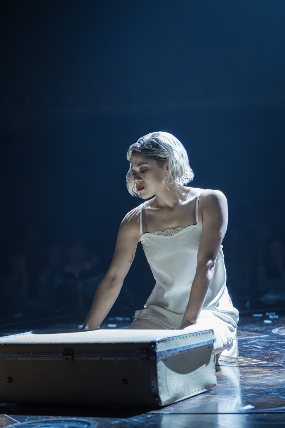 More photos released of Cabaret in London starring Reeve Carney & Eva ...