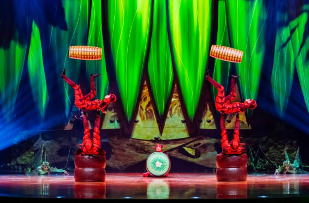 Cirque du Soleil’s OVO starts performances at the Royal Albert Hall in ...