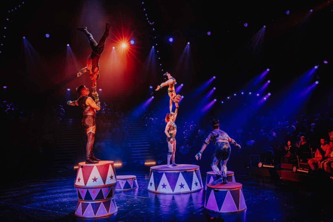 New video: Come Alive! The Greatest Showman Circus Spectacular in ...