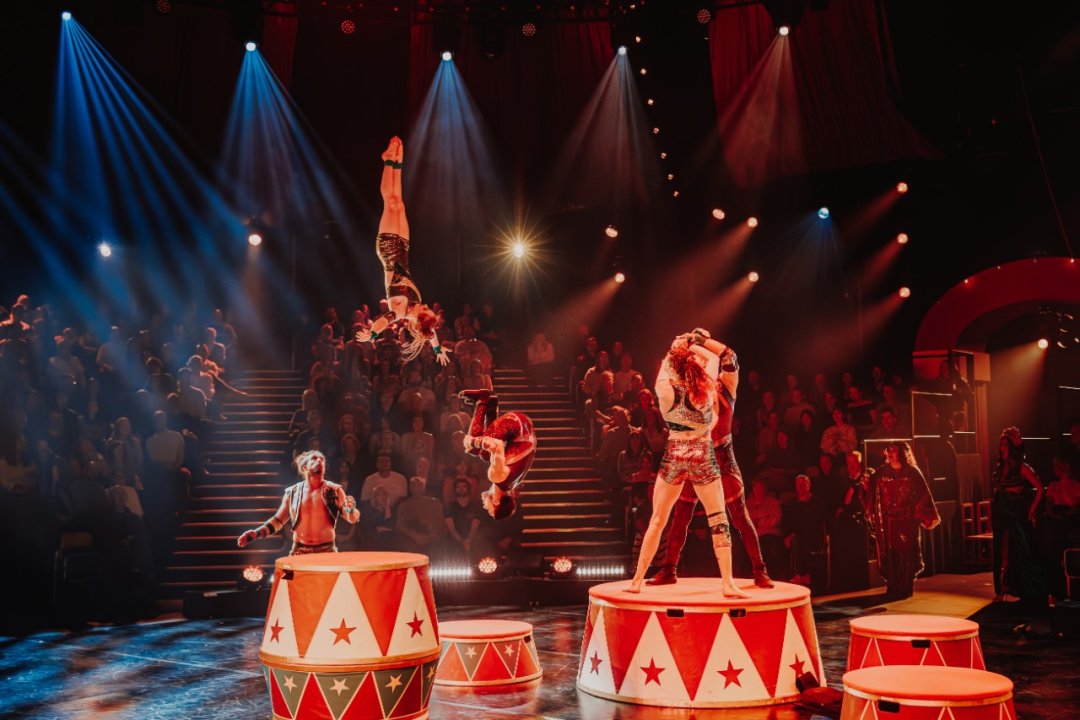 New video: Come Alive! The Greatest Showman Circus Spectacular in ...