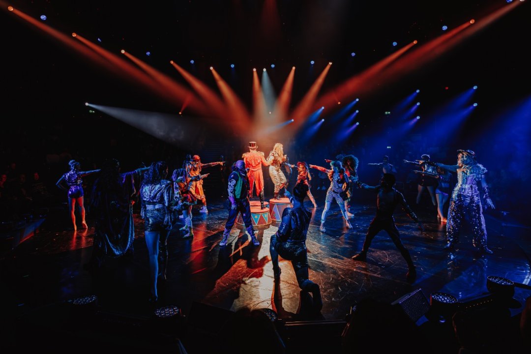 New video: Come Alive! The Greatest Showman Circus Spectacular in ...