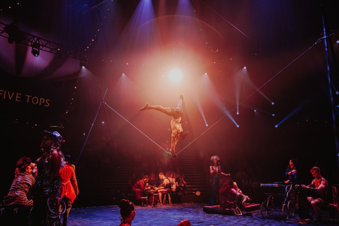 New video: Come Alive! The Greatest Showman Circus Spectacular in ...