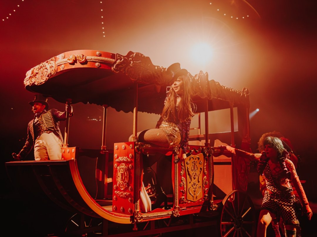 New video: Come Alive! The Greatest Showman Circus Spectacular in ...