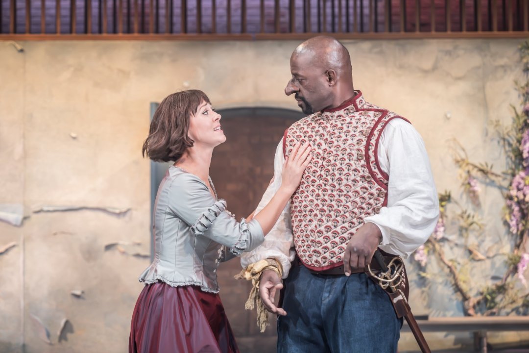 Cyrano de Bergerac reviews round-up at the RSC starring Adrian Lester ...