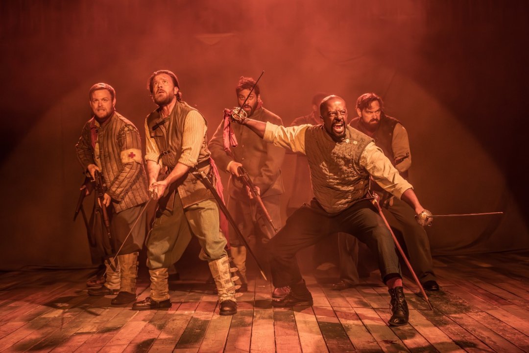 Cyrano de Bergerac reviews round-up at the RSC starring Adrian Lester ...