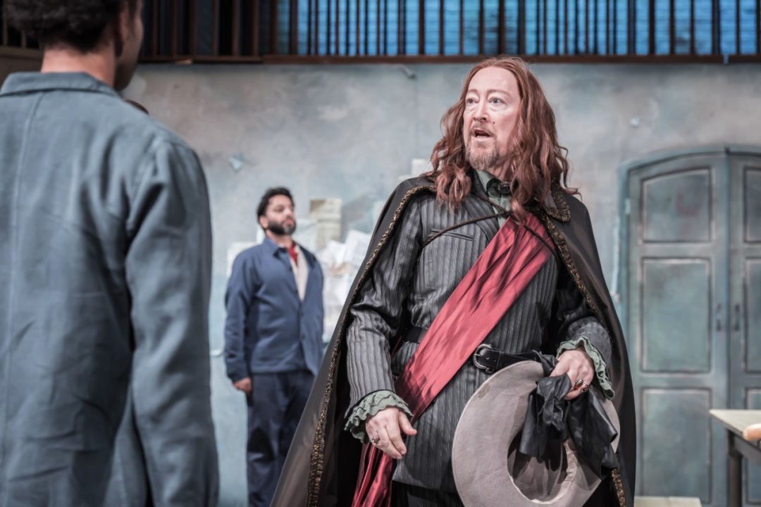 Cyrano de Bergerac reviews round-up at the RSC starring Adrian Lester ...