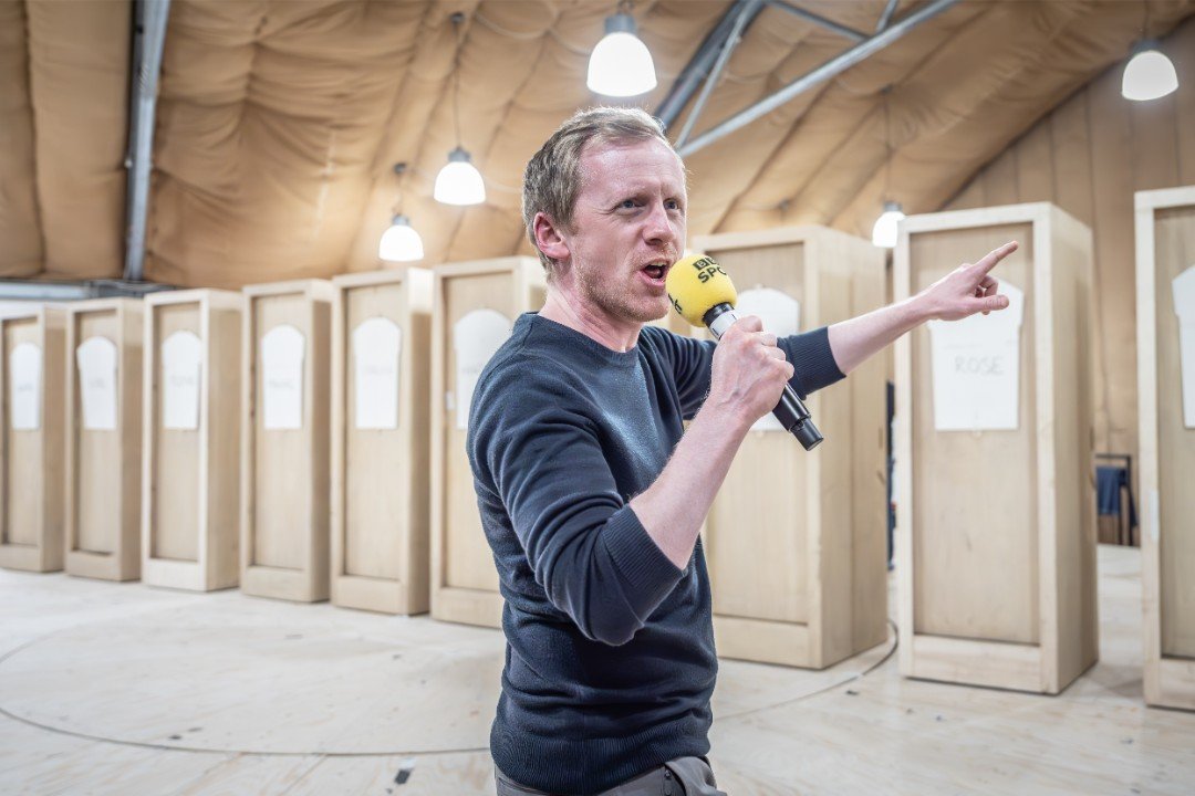 Dear England starts tonight, 10 March 2025, at the National Theatre ...