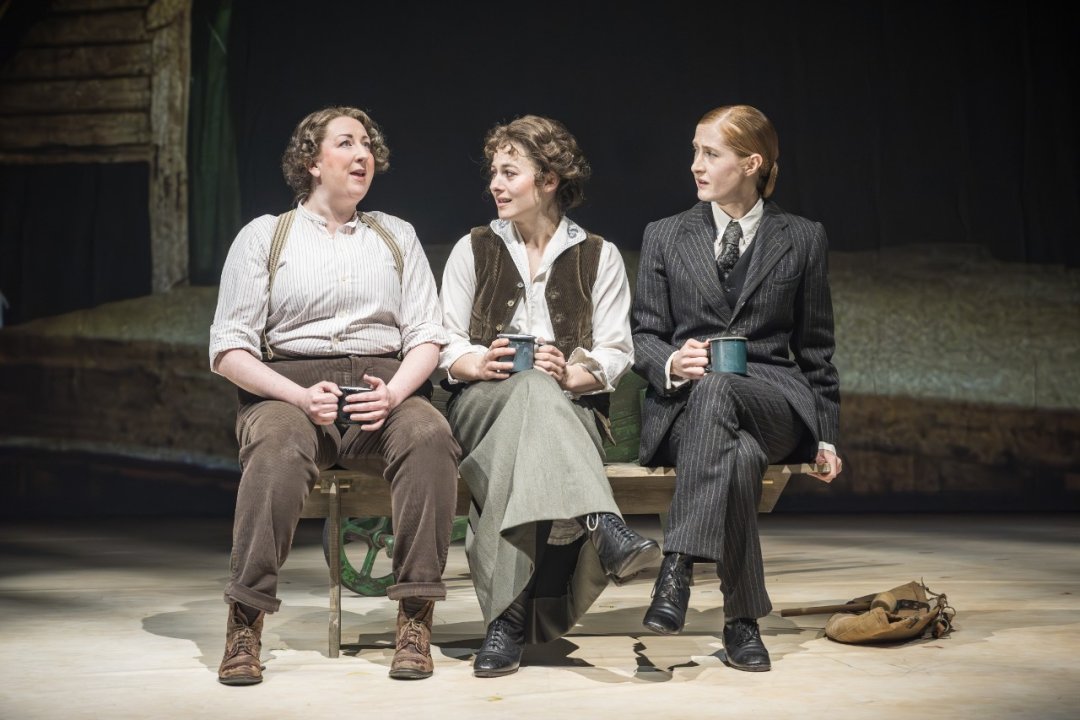 Grace Pervades Reviews: A love letter to theatre | West End Theatre