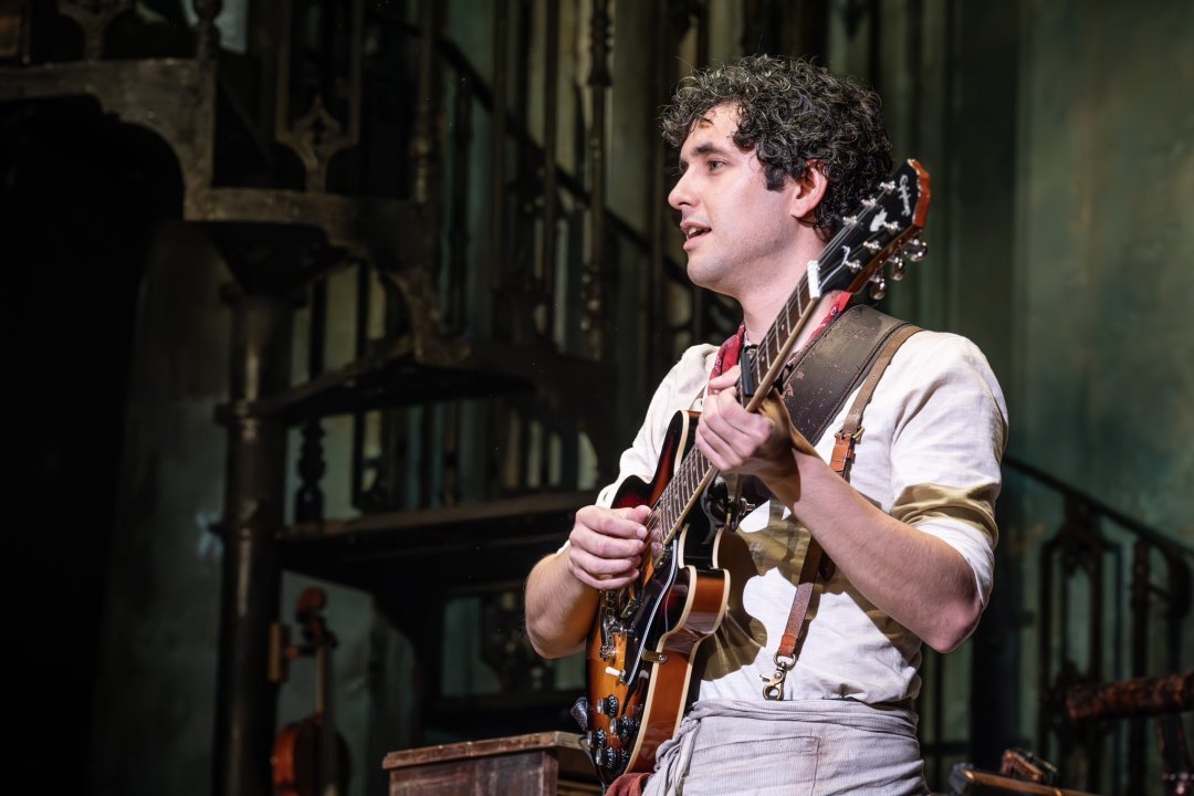 Photos: Rachel Tucker, Trevor Dion Nicholas and the cast of Hadestown ...