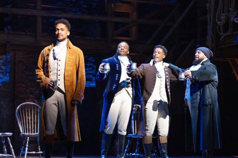 Hamilton – First-look photos of the new West End cast | West End Theatre