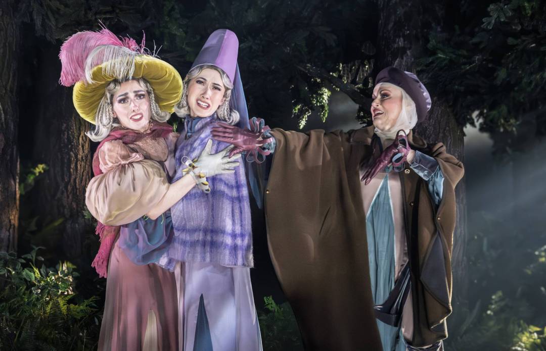 Into the Woods Reviews Round-up – Bridge Theatre London [Updated ...