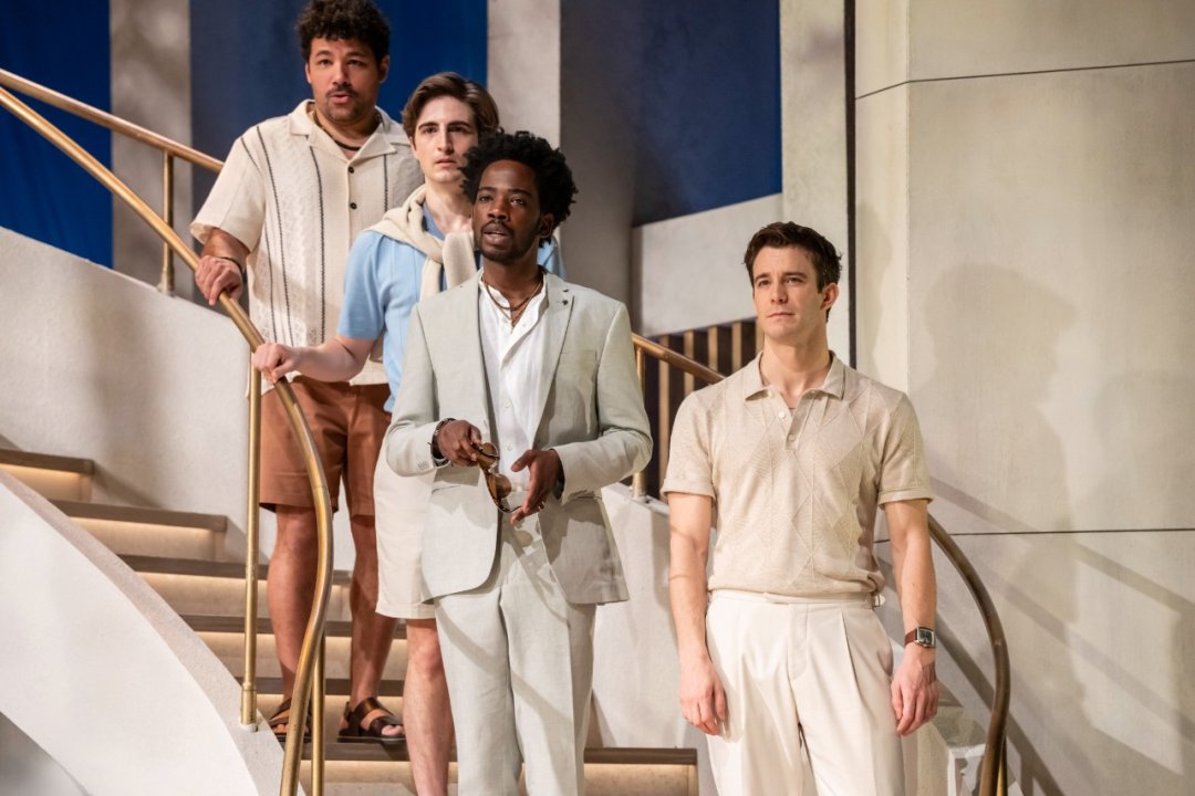 Love’s Labour’s Lost starring Luke Thompson – Review Round-up | West ...