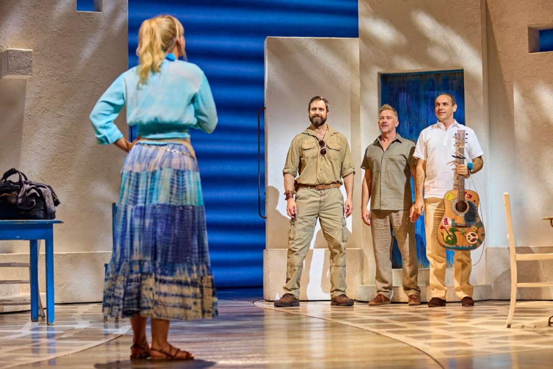 Mamma Mia! first-look photos of the new cast including Sara Poyzer ...