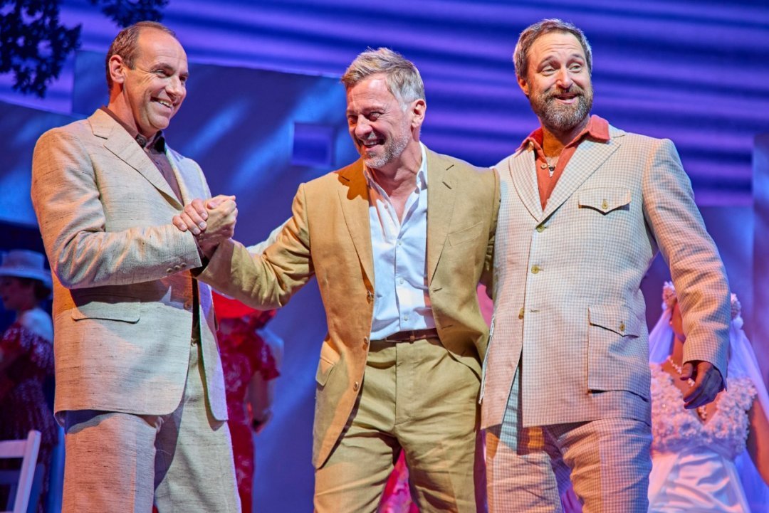 Mamma Mia! first-look photos of the new cast including Sara Poyzer ...