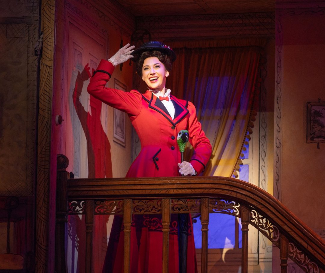 First-look Photos: Mary Poppins UK & Ireland tour – Production photos ...