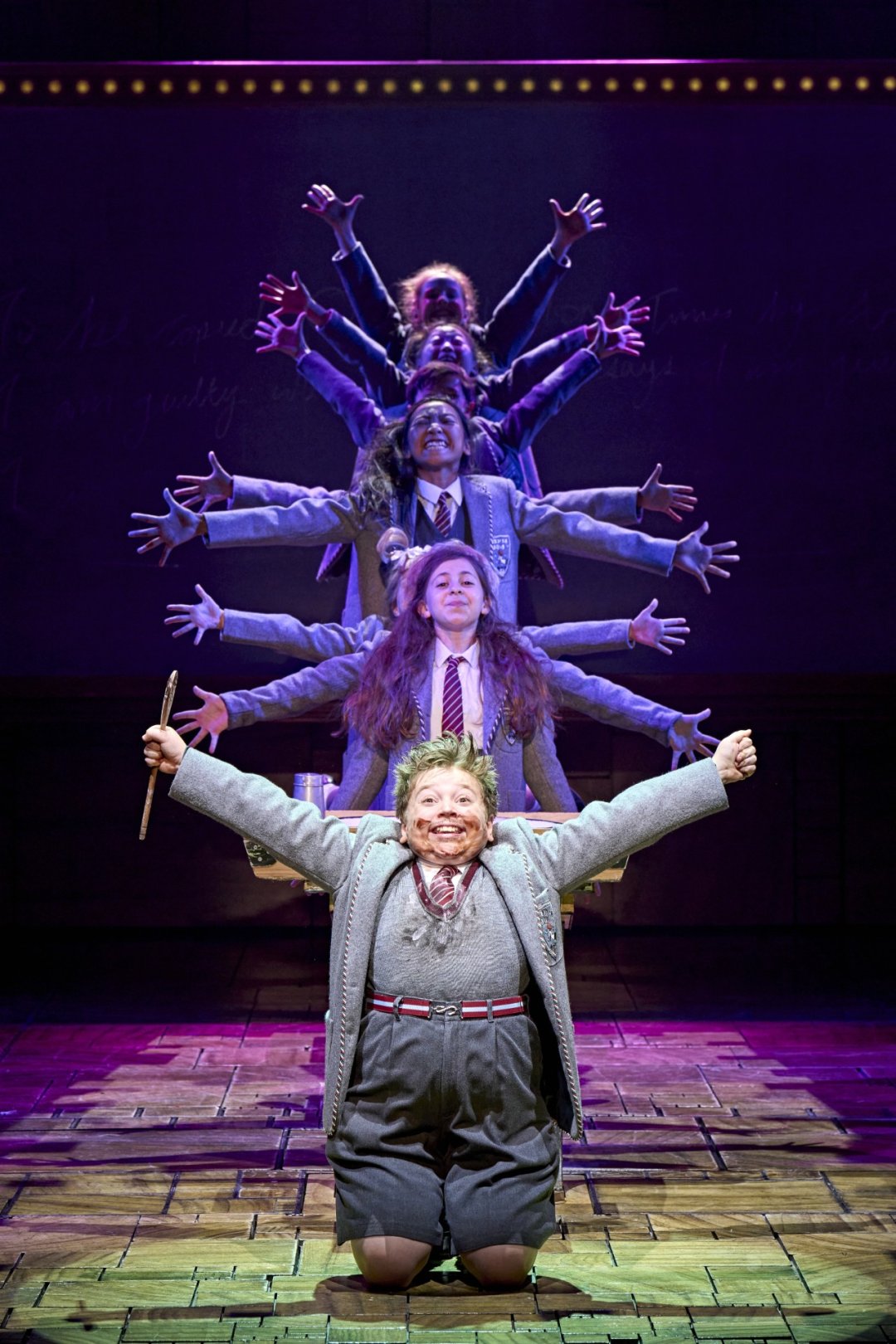 Matilda The Musical in London – More West End photos released | West ...