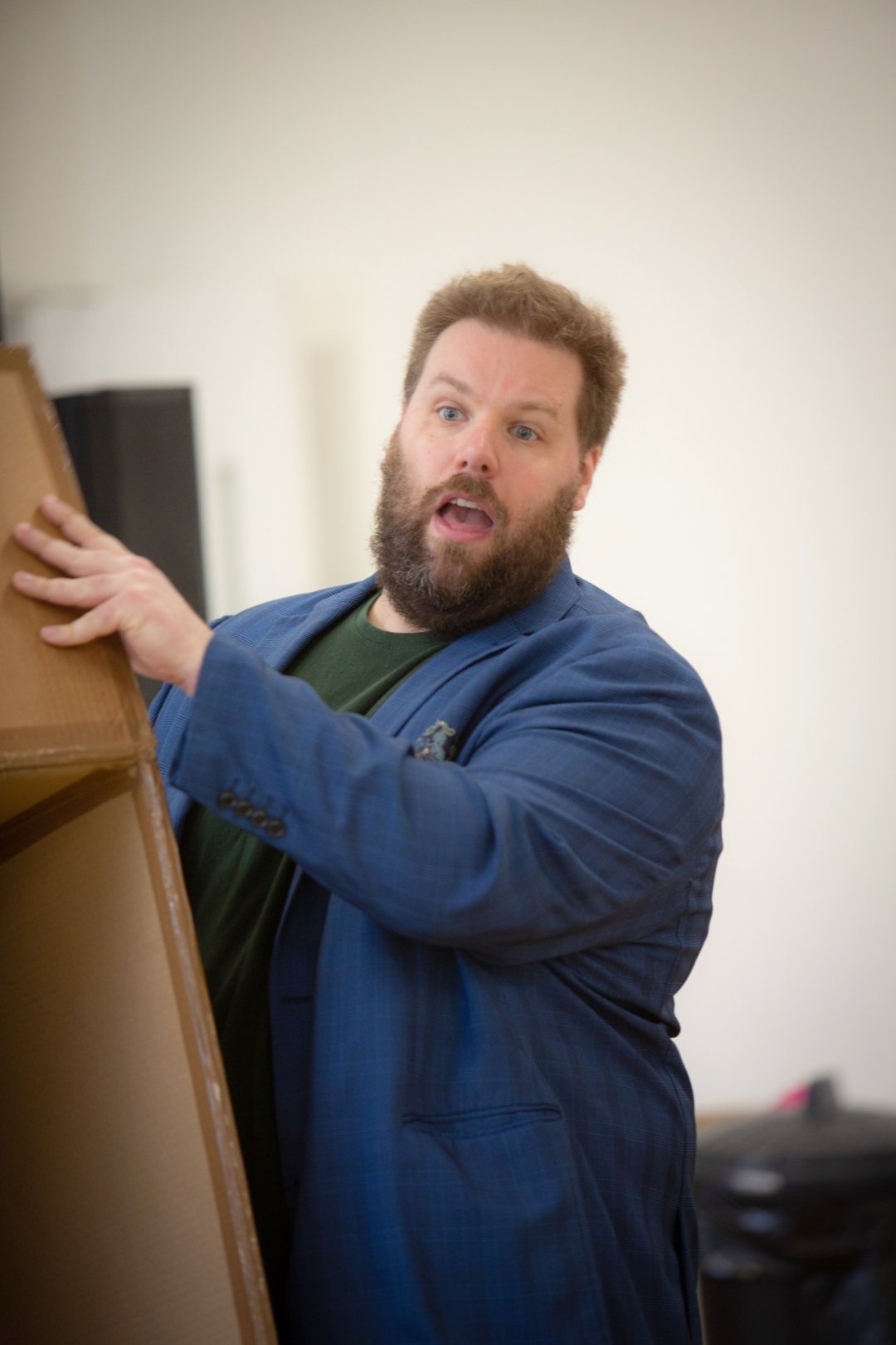 Photos: Mind Mangler in rehearsals at the West End’s Apollo Theatre ...