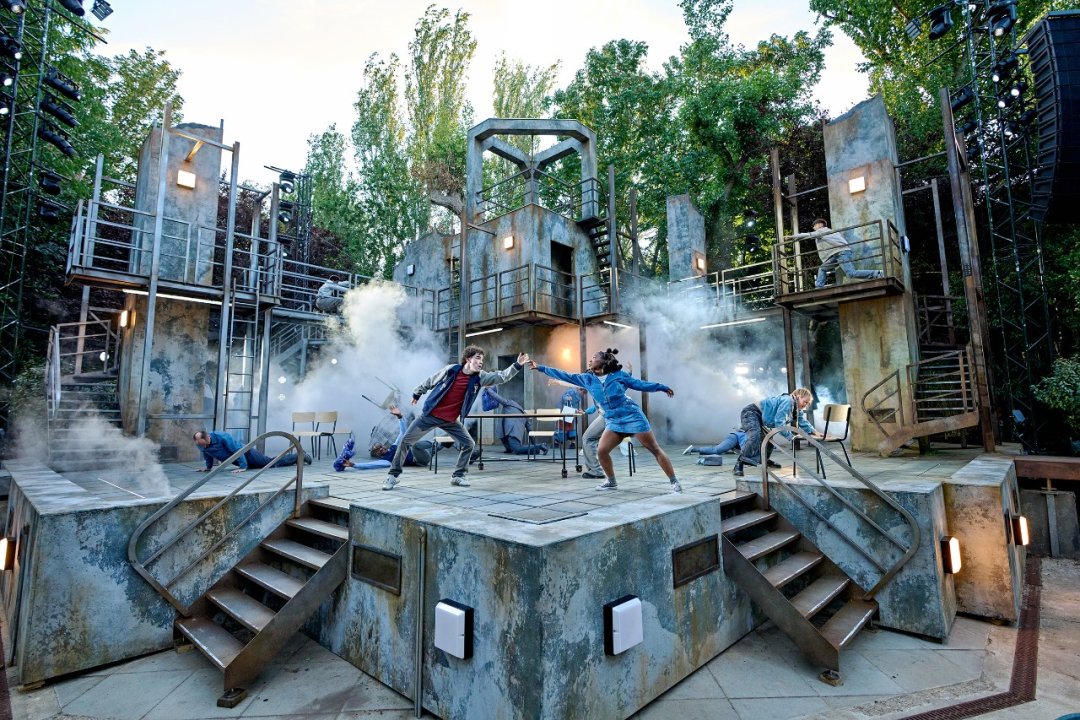Noughts & Crosses reviews – Regent’s Park Open Air Theatre in London ...