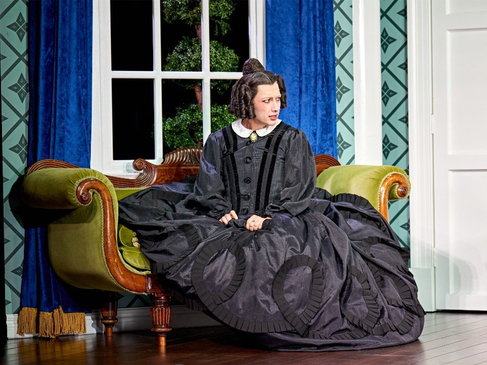 Reviews of Oh, Mary! starring Mason Alexander Park at the Trafalgar ...
