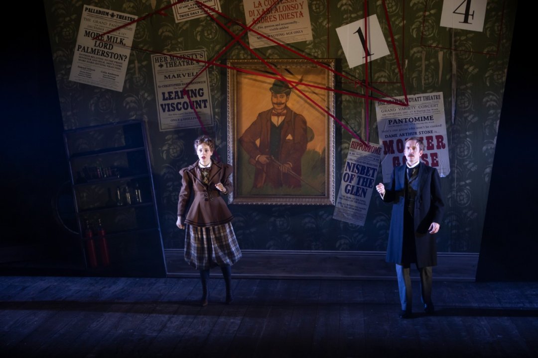 First-look photos of Sherlock Holmes and the 12 Days of Christmas ...