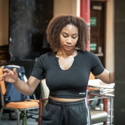 First Look Photos: Tammy Faye in rehearsals at the Almeida Theatre ...