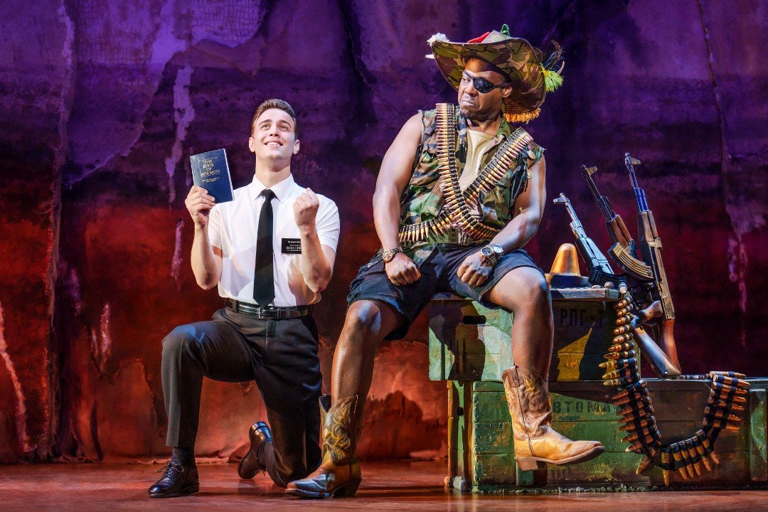 The Book of Mormon becomes the 12th longest-running musical in West End ...