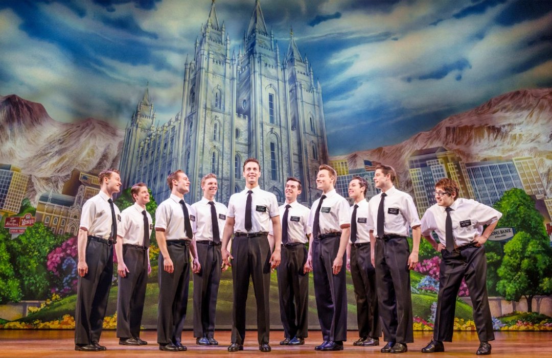 The Book of Mormon becomes the 12th longest-running musical in West End ...