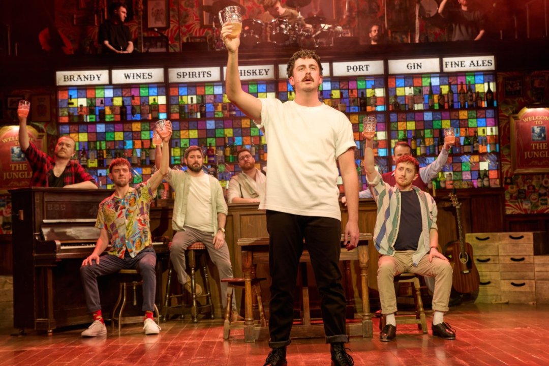 The Choir of Man returns to the West End – New photos released | West ...