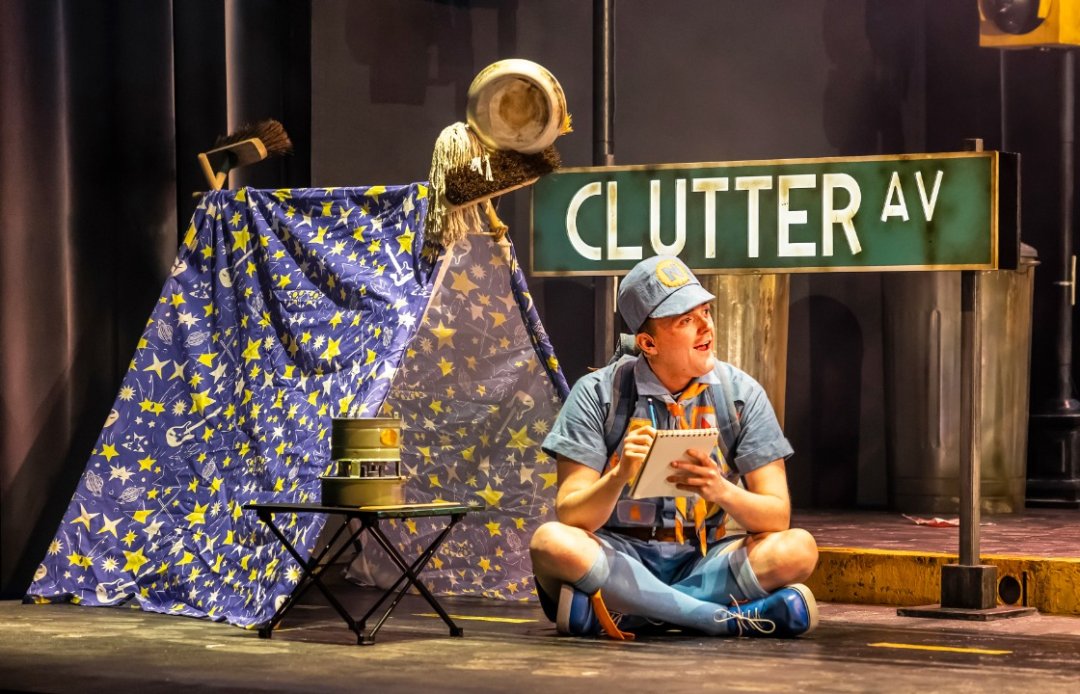 First-look: Tom Flethcher’s The Creakers musical – photos | West End ...