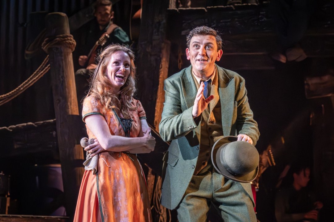 The Curious Case Of Benjamin Button musical – London reviews | West End ...