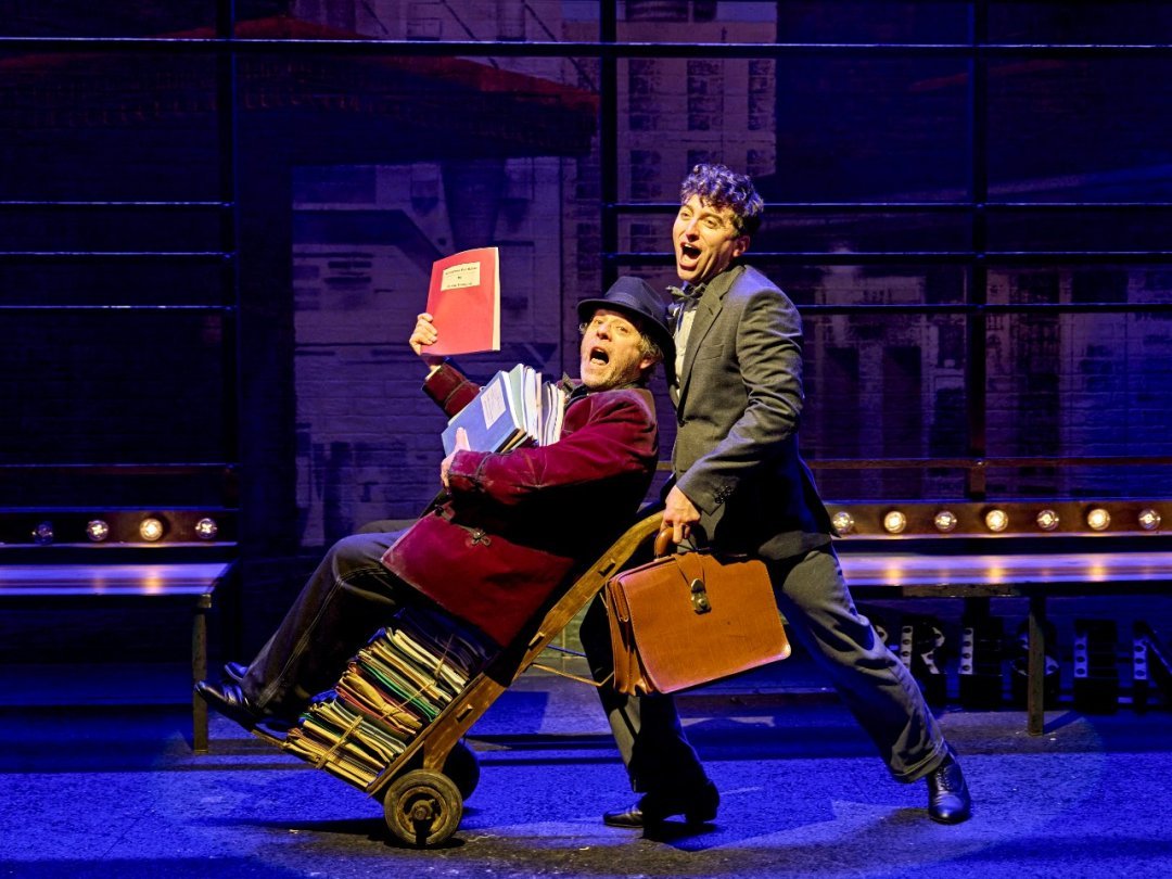 The Producers Reviews Round-up [Updated] – Garrick Theatre London ...
