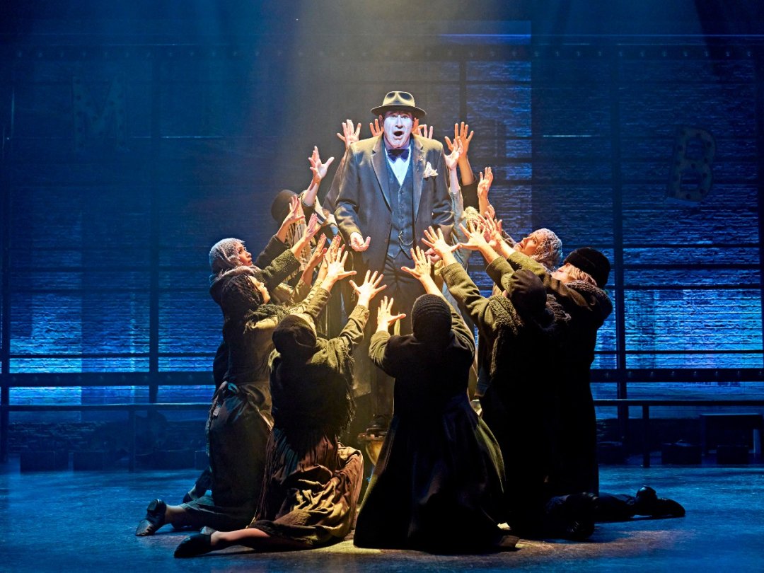 First-look video: Richard Kind in The Producers at the West End’s ...