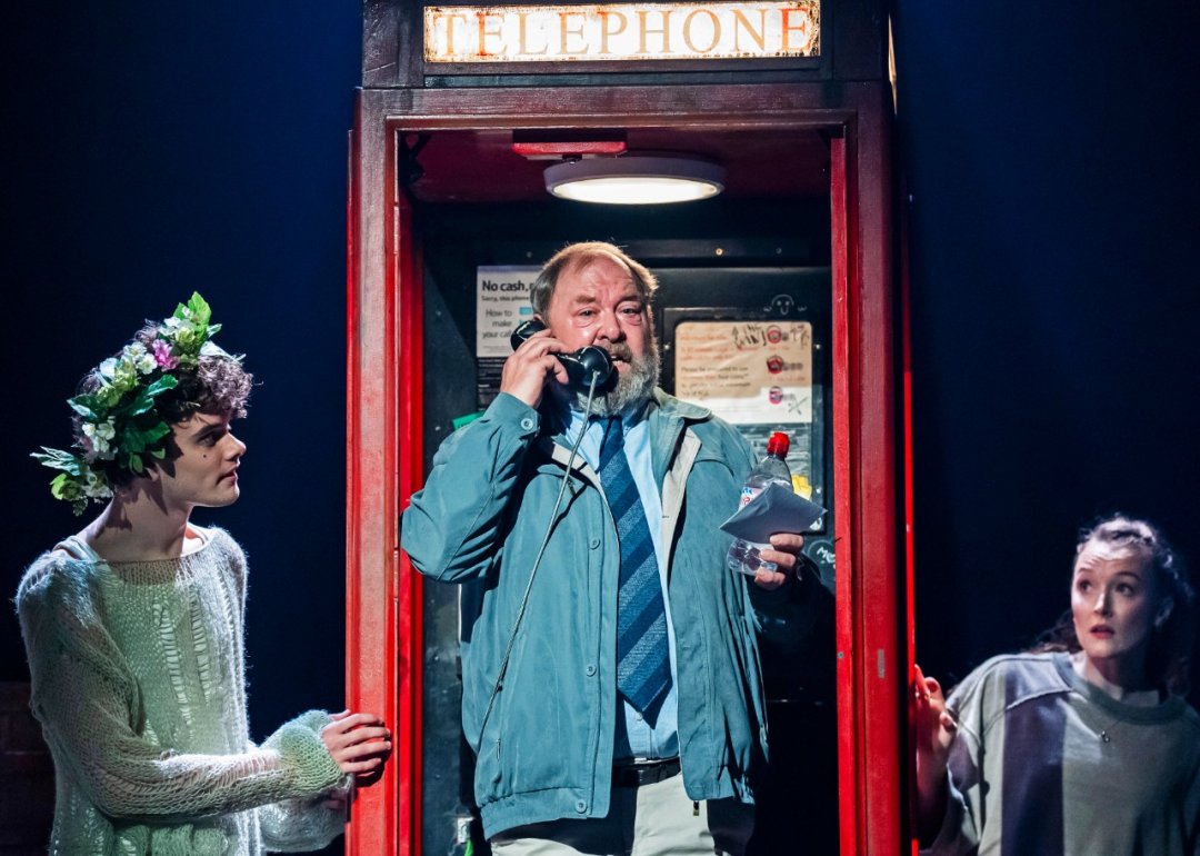 West End photos of The Unlikely Pilgrimage of Harold Fry – First-look ...