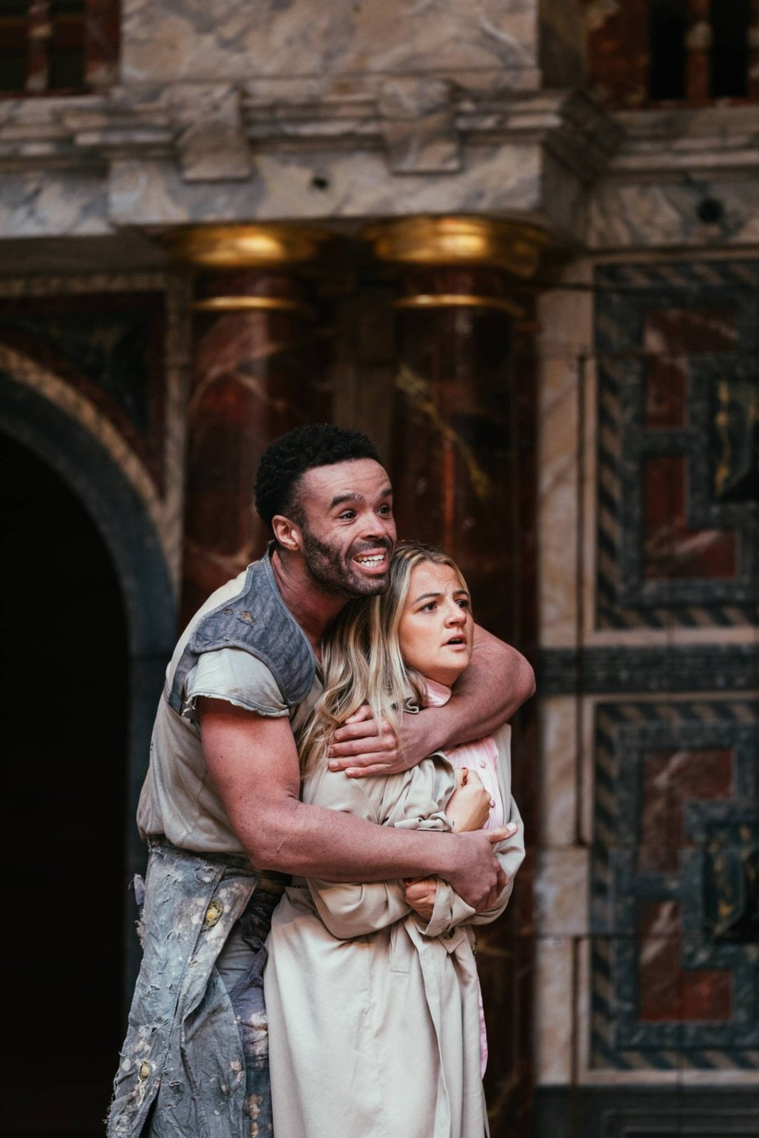 Photos of Troilus and Cressida at Shakespeare’s Globe starring Samantha ...