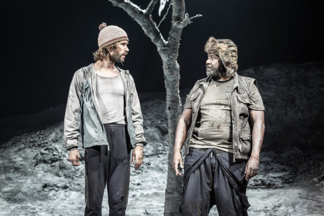 Waiting for Godot extends its London run starring Ben Whishaw & Lucian ...