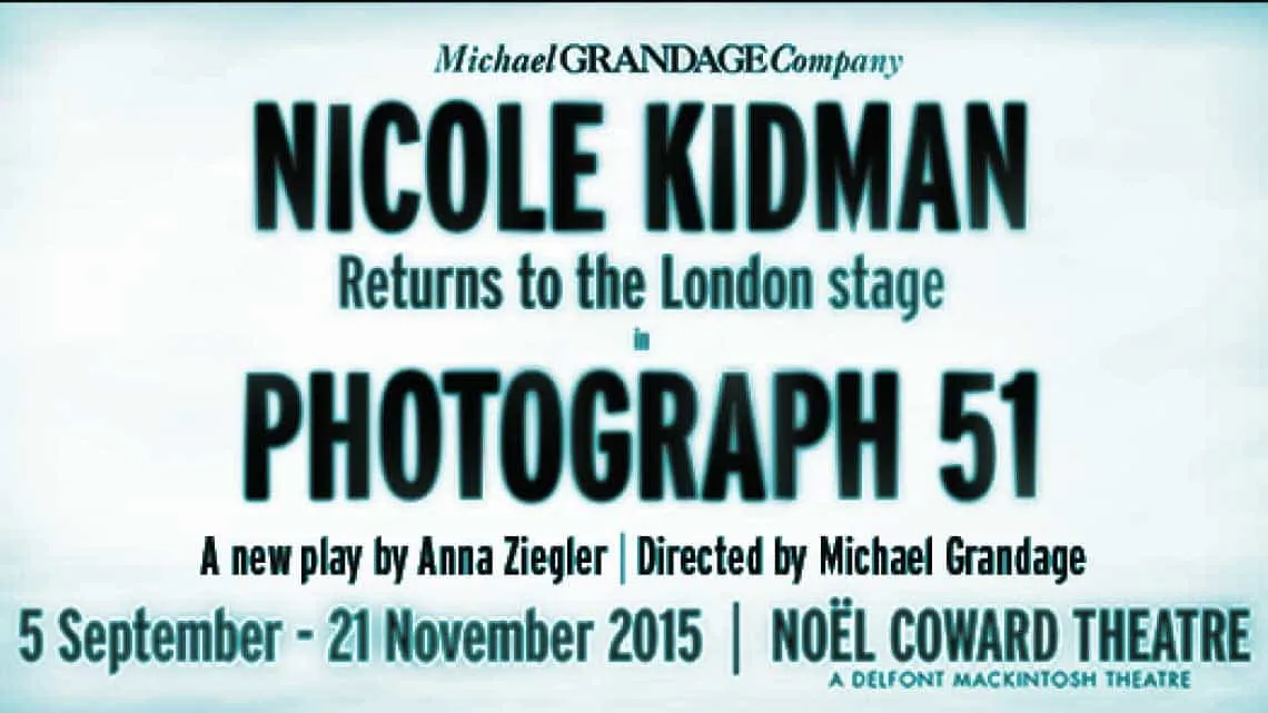 West End play Photograph 51 to get screen remake | West End Theatre