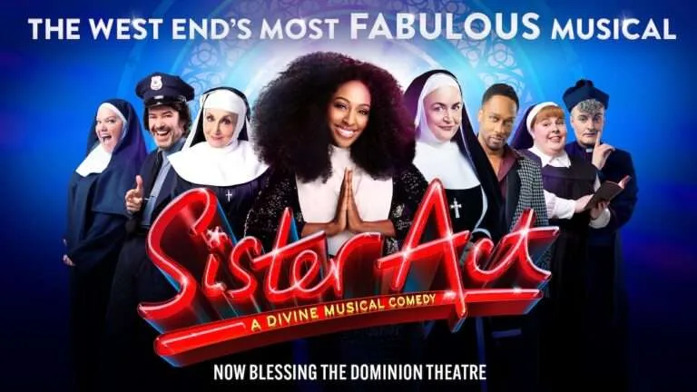 Sister Act The Musical – full West End cast revealed for Dominion ...