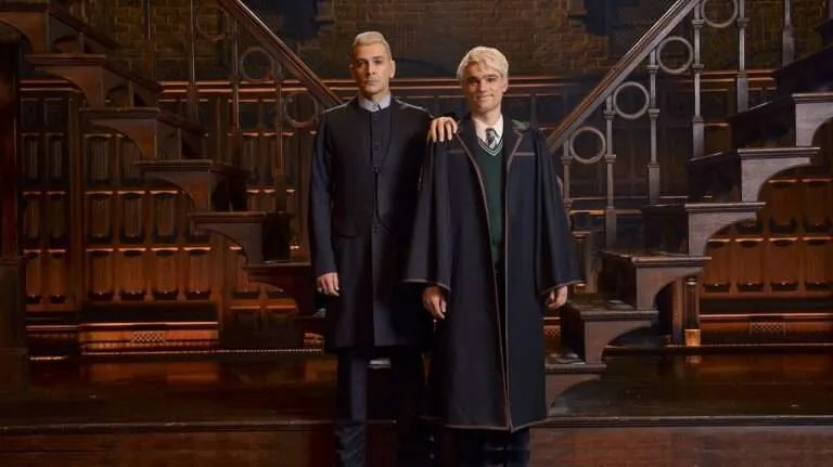 Photos: New cast portraits released for Harry Potter and the Cursed ...