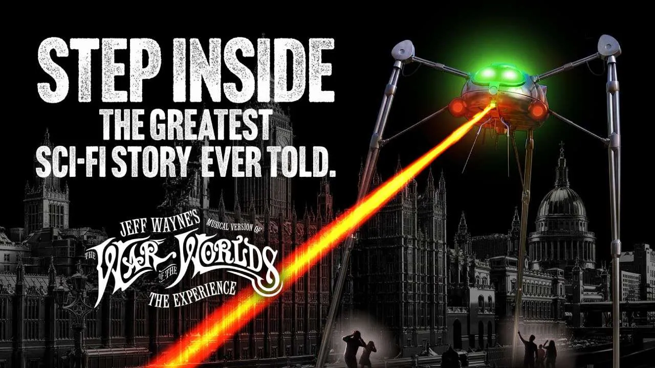 Jeff Wayne’s The War of The Worlds London | Immersive Experience