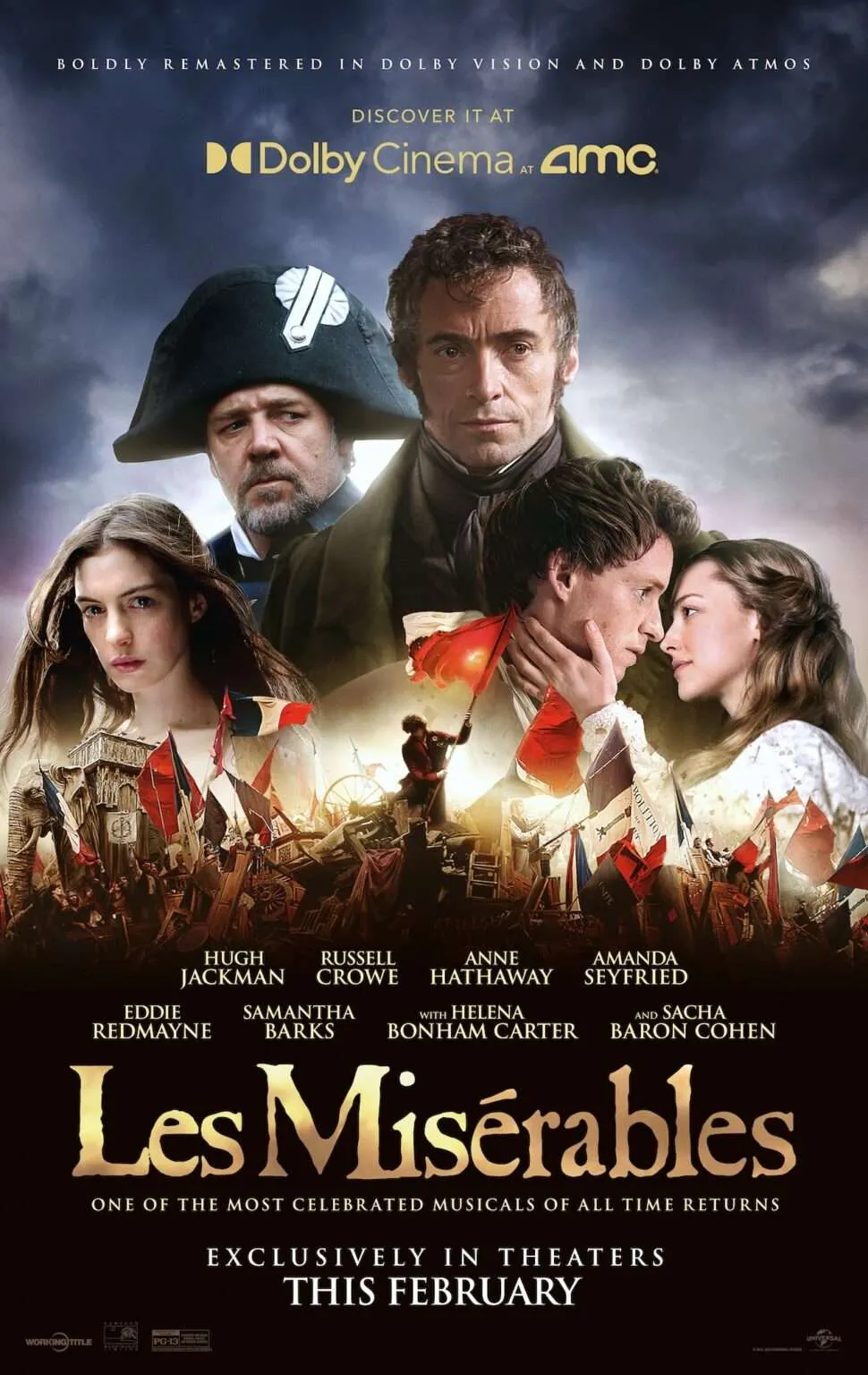 Les Miserables remastered movie announces UK, US and international ...
