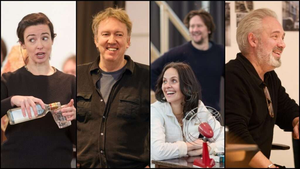 Photos: The Hills of California by Jez Butterworth – Rehearsal pictures ...