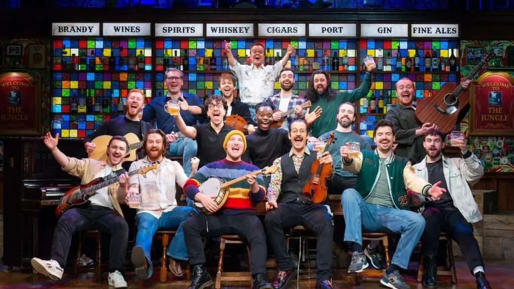 The Choir of Man new cast announced & more dates added at the Arts ...