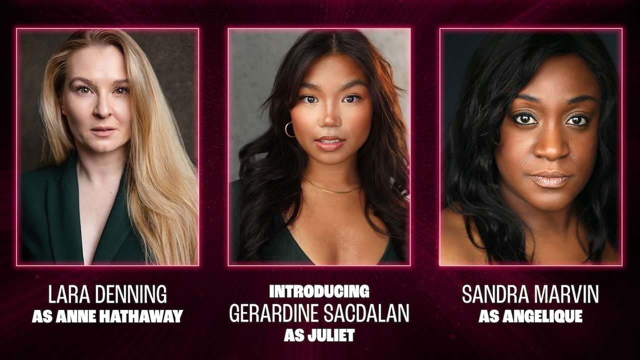 & Juliet tour initial casting announced: Gerardine Sacdalan, Sandra ...
