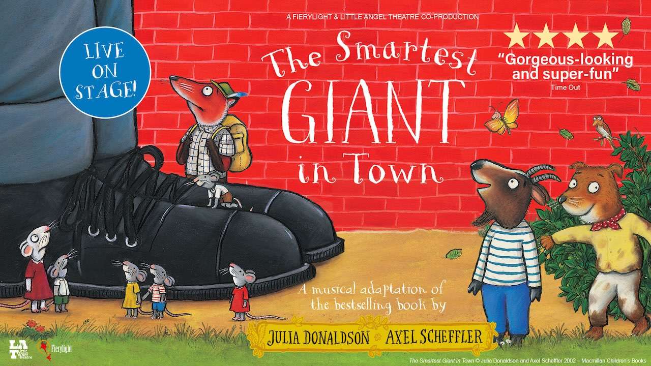 The Smartest Giant in Town Tickets | West End Theatre