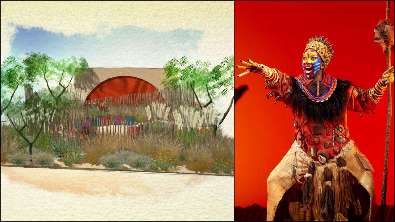 Disney’s The Lion King to celebrate 25th birthday with RHS Hampton ...
